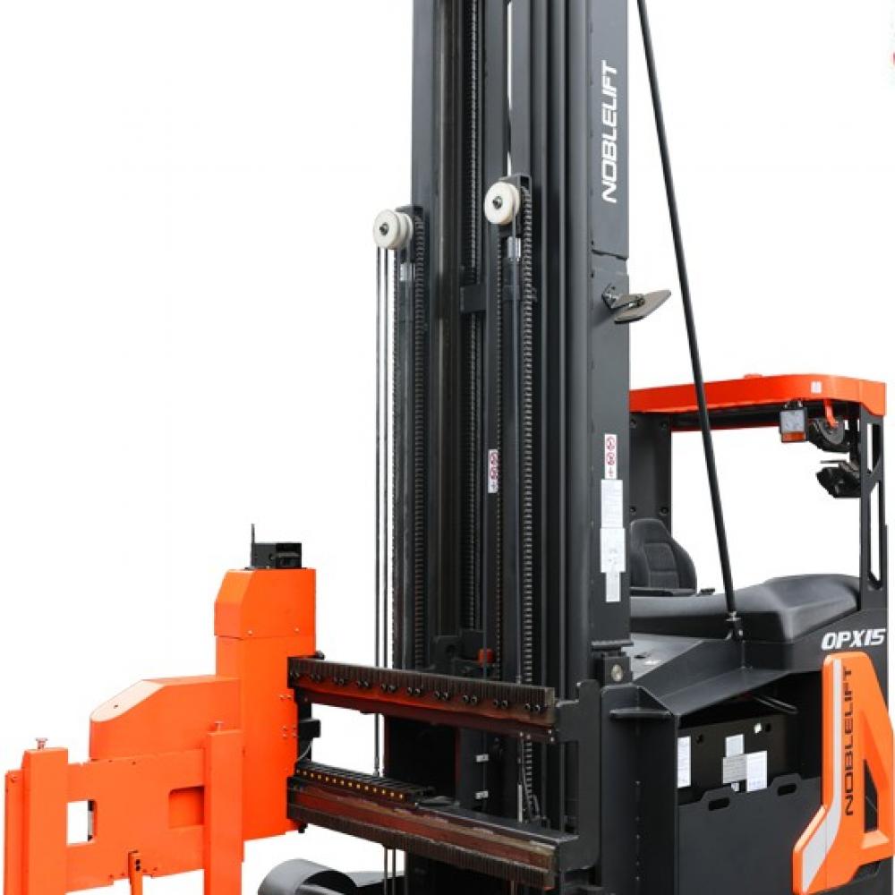 Узкопроходный штабелер Noblelift OPX15 купить в Москве | ПромСтеллаж